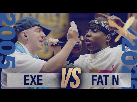EXE vs FAT N - Cuartos | Red Bull Batalla Nueva Historia