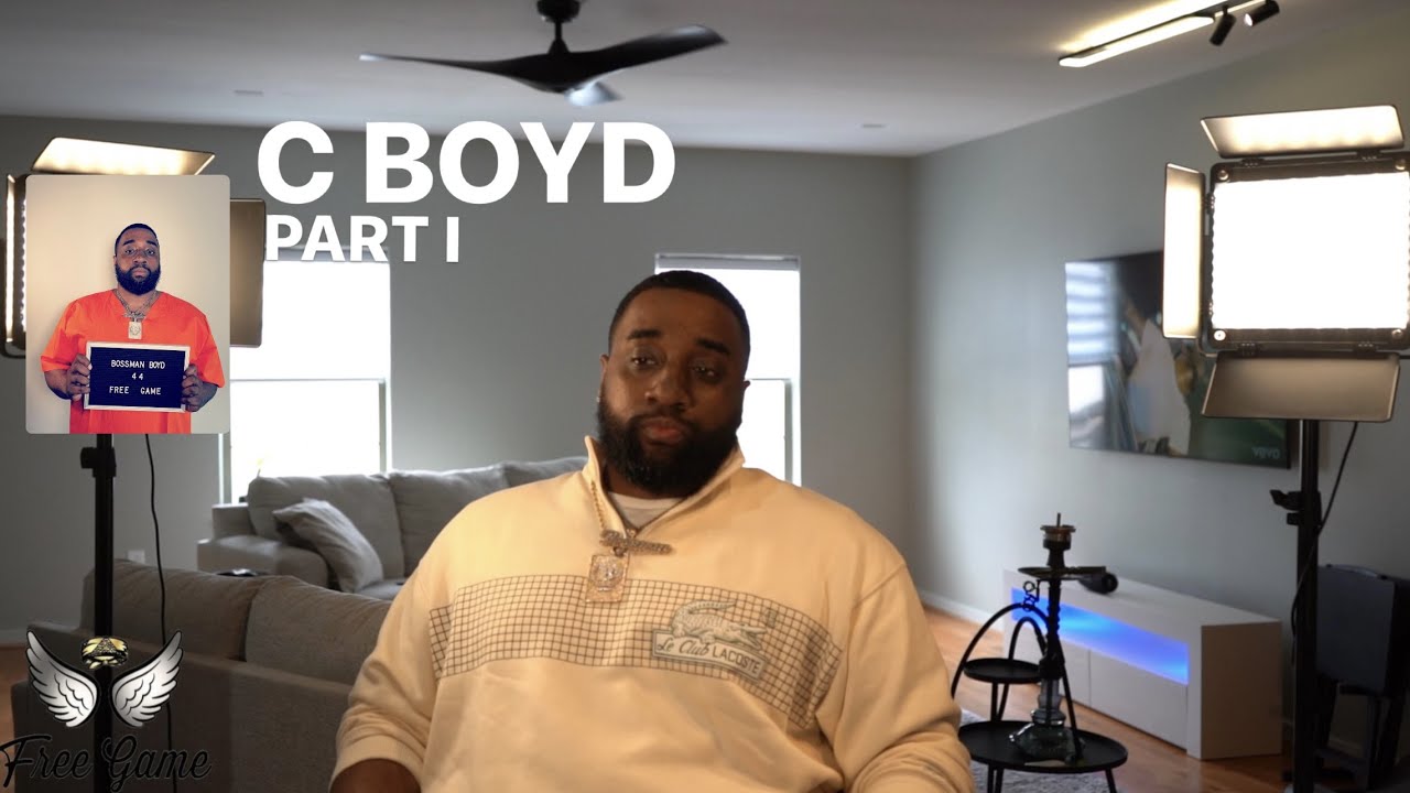 C Boyd: 3 Generations of Hustle (Part 1) - YouTube