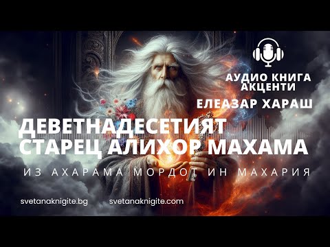 Деветнадесетият Старец Алихор Махама Из Ахарама Мордот ин Махария АУДИО КНИГА | Елеазар Хараш
