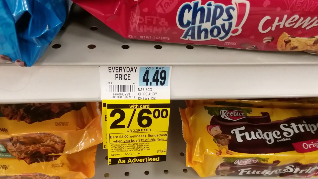 Rite-Aid Double Dip Snack Deal Cheap Cookies and Crackers - YouTube