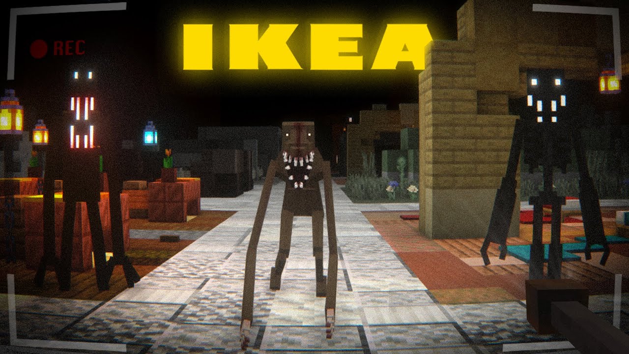 Escaping From All 3 Dwellers in an INFINITE IKEA... - YouTube