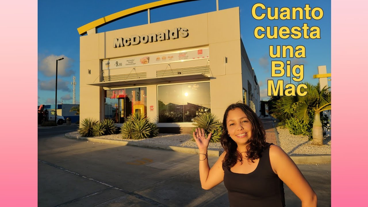 Cuanto cuesta 💵 comer un McDonald's en Aruba. 🍔🍟🥤 - YouTube