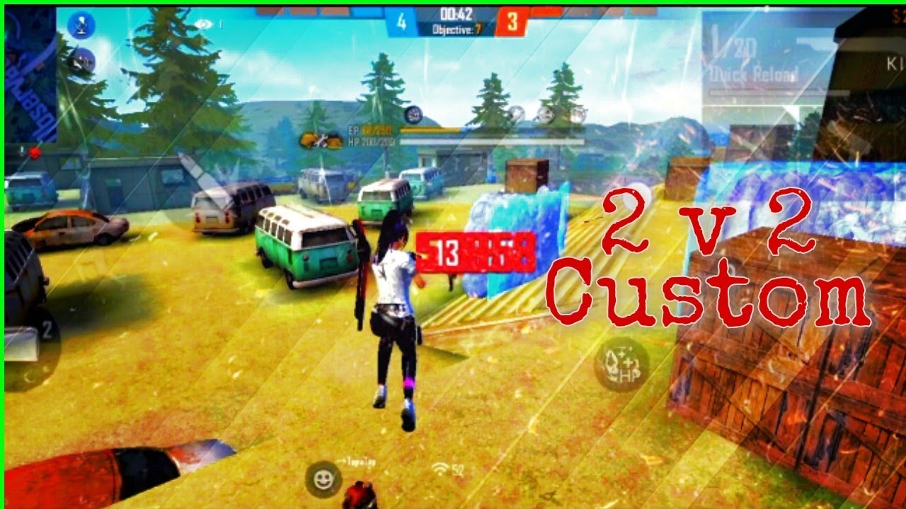 Custom Clash squad || Pro Tips || 2 v 2 || Prince Gaming || 👽👽🔥🔥 ...