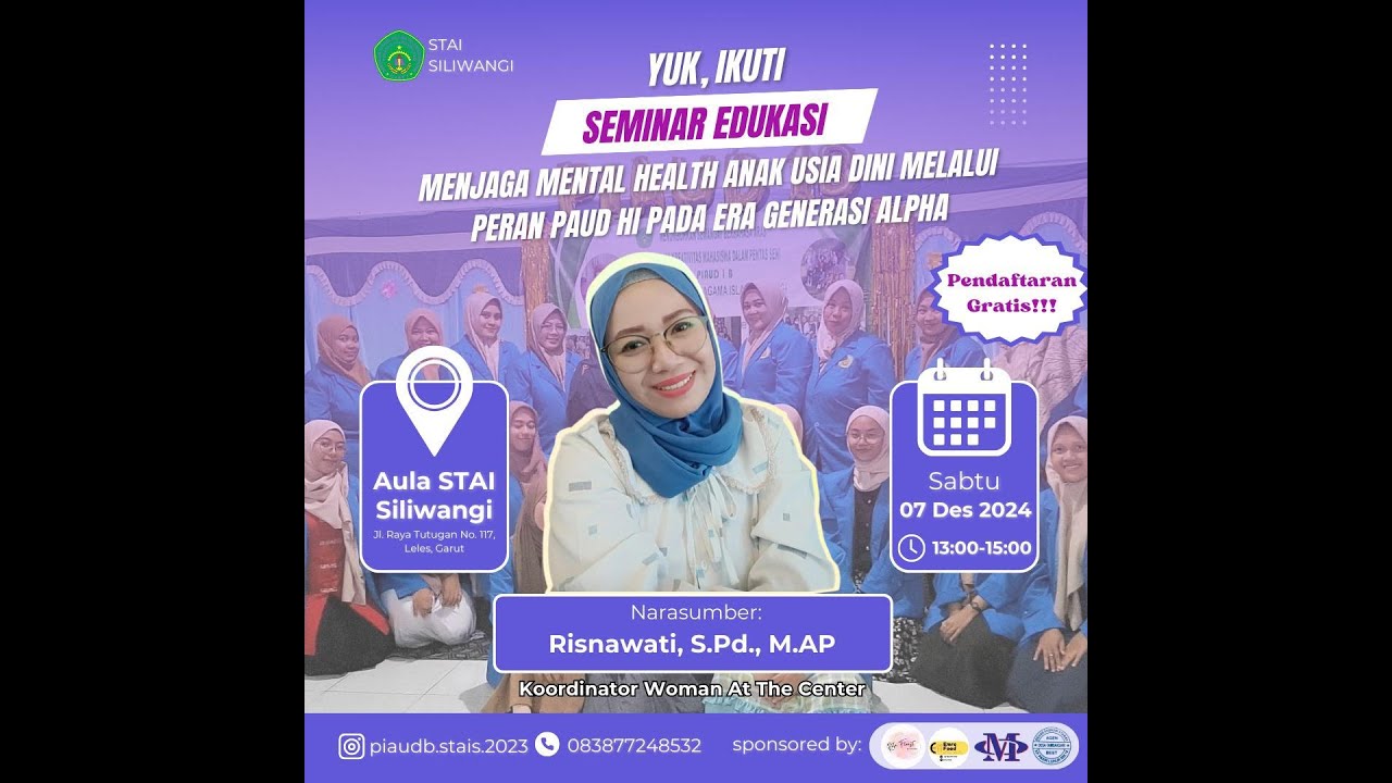 SEMINAR EDUKASI - 07 DESEMBER 2024 - AULA STAIS GARUT - YouTube