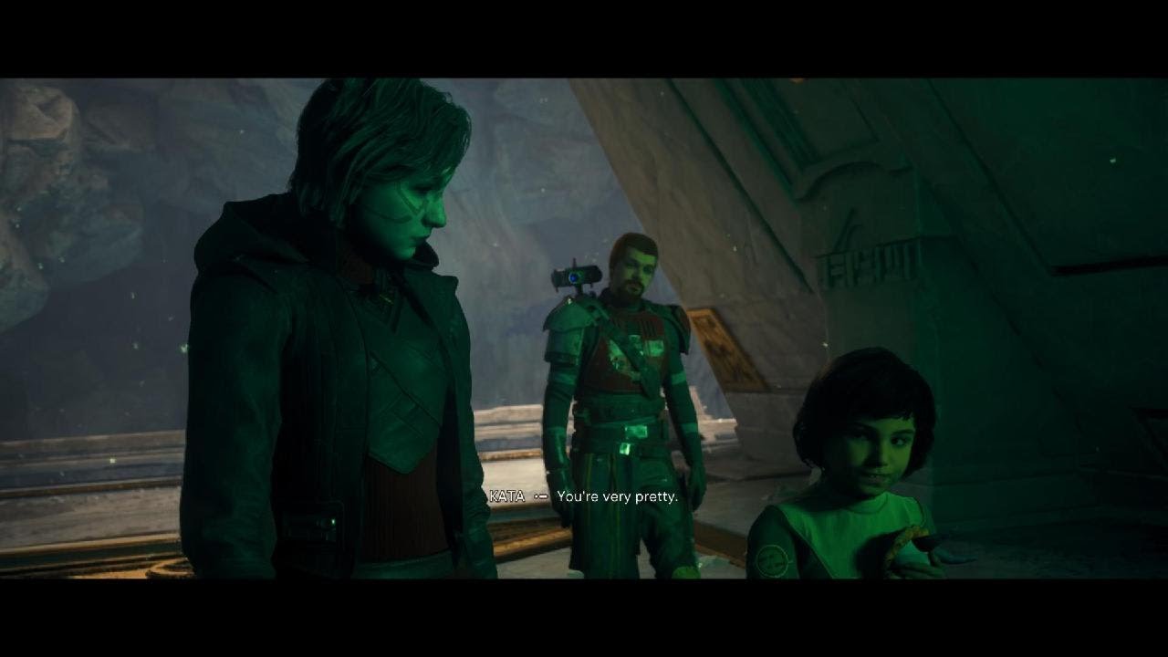 STAR WARS Jedi: Survivor: Final Fight with Bode Akuna begins - YouTube