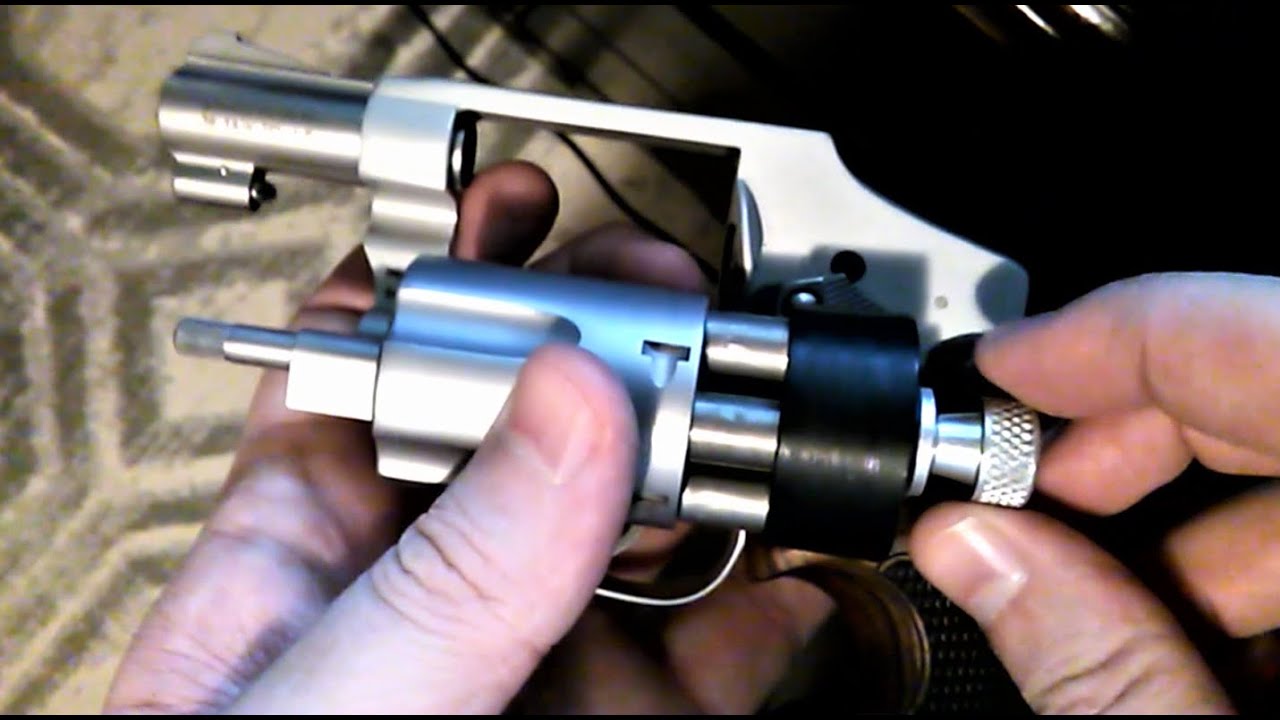 Smith & Wesson 642 | Speed Loader vs Speed Strip vs Single Loading ...