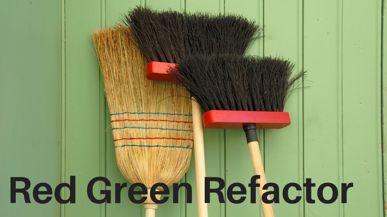 After Red/Green comes the Refactor phase - YouTube