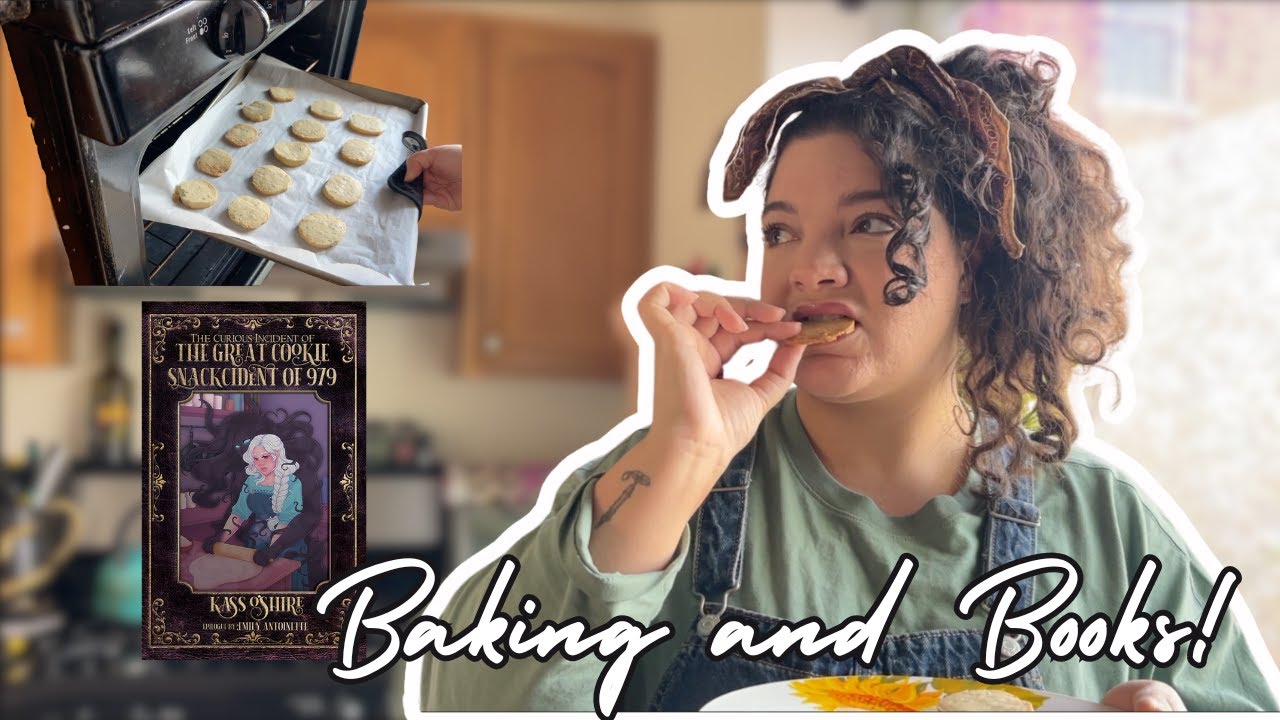 Bookish Baking: The Curious Incident of the Great Cookie Snackcident ...