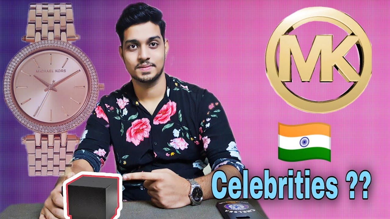 Mk Watch Review | Micheal Kors Watch Review| Unboxing| Female Watch ...