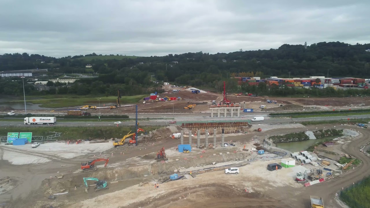 Dunkettle Interchange Upgrade - Weekly Newsletter 19/09/2021 - YouTube