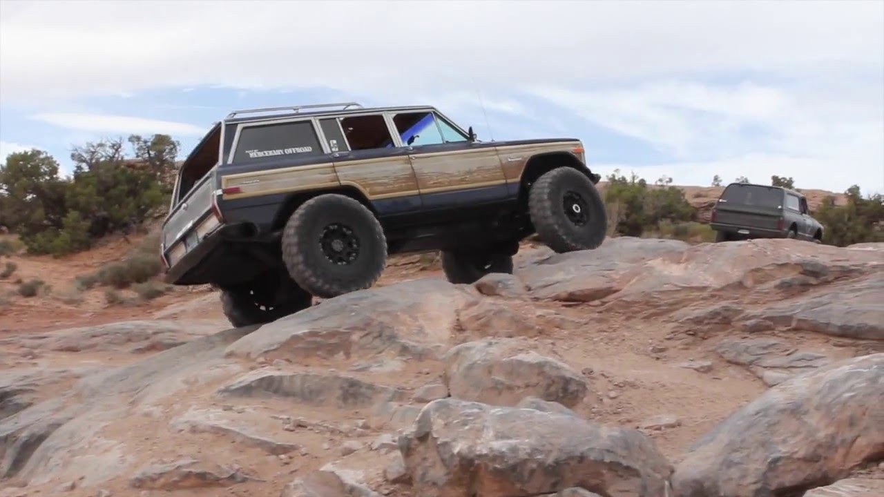 Mercenary Offroad Trucks - Moab Utah - Hell's Revenge - YouTube