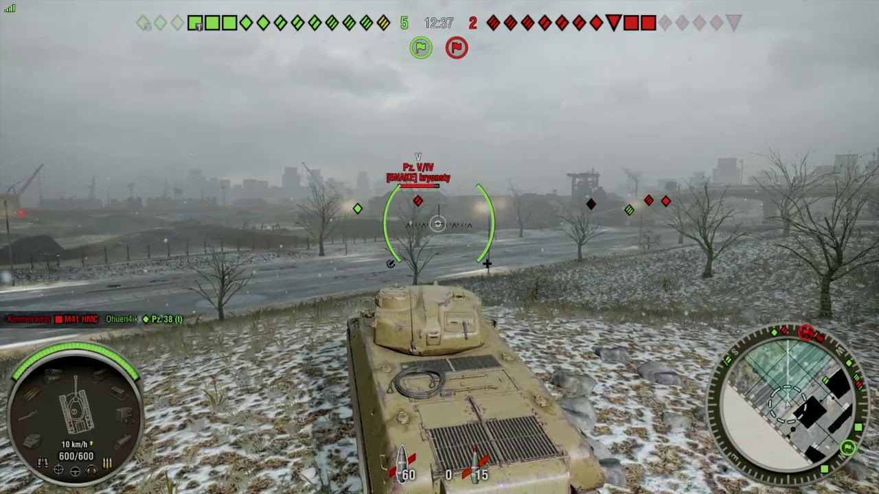 World of Tanks_T1 heavy A MegAlithatatlan - YouTube