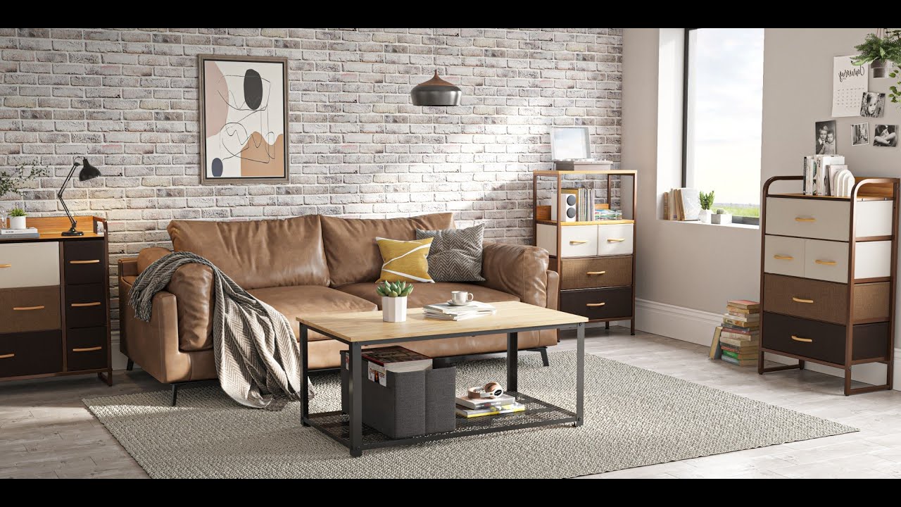 CubiCubi Dresser Drawer Introduction - YouTube