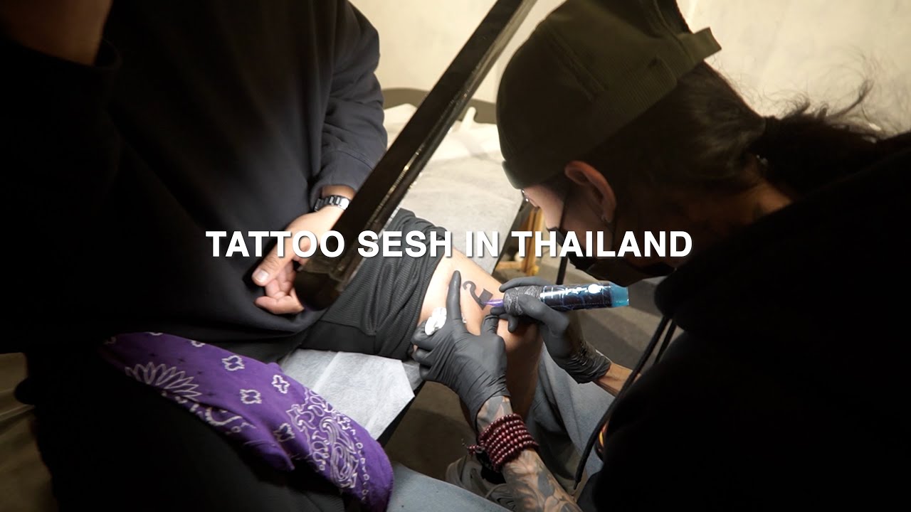 Wild Dawgs in Bangkok! Muay Thai + Spicy eats + new ink Day 6 🤧 - YouTube