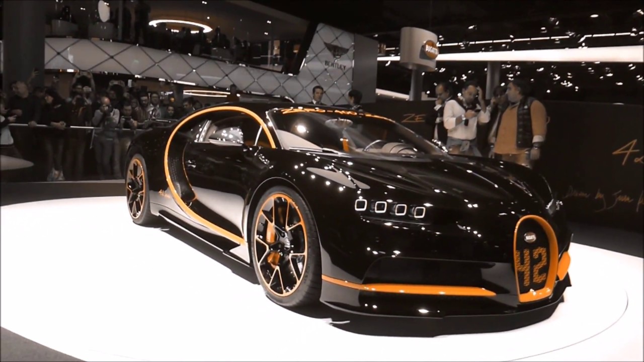 COLOR CHANGING (FULL-VERSION) BUGATTI CHIRON ''42 Seconds'' 8.0 W16 ...