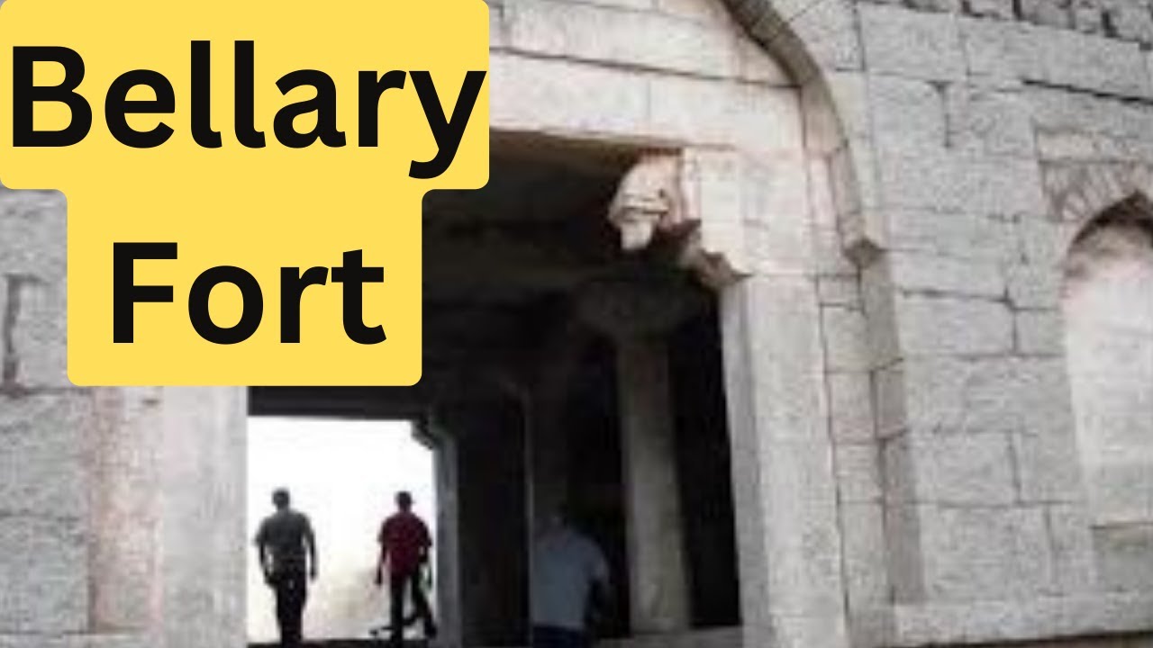 Bellary Fort - The Heritage of Karnataka - YouTube