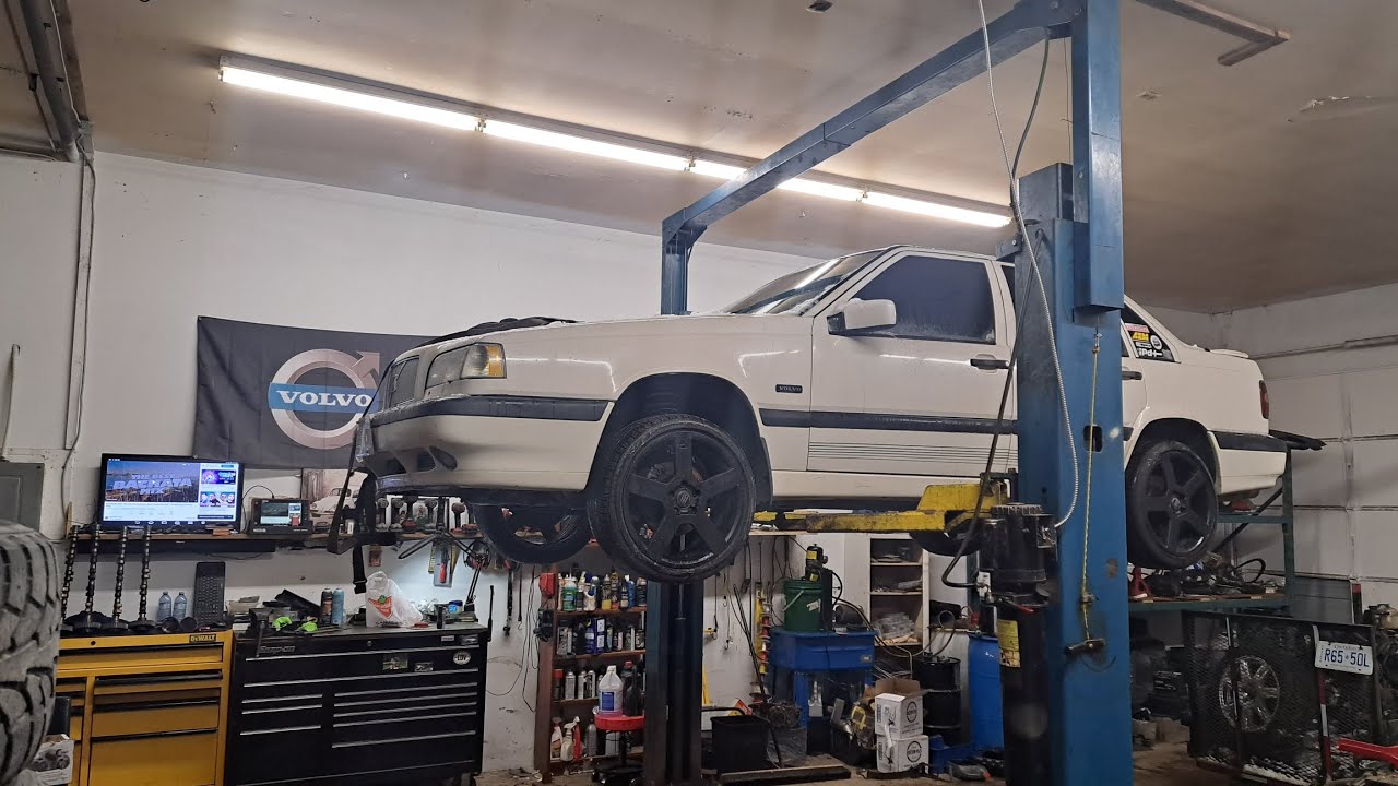 volvo 850 t5 Engine swap RN engine 2.3 from a S60T5 .. and Vw ALH WMO ...