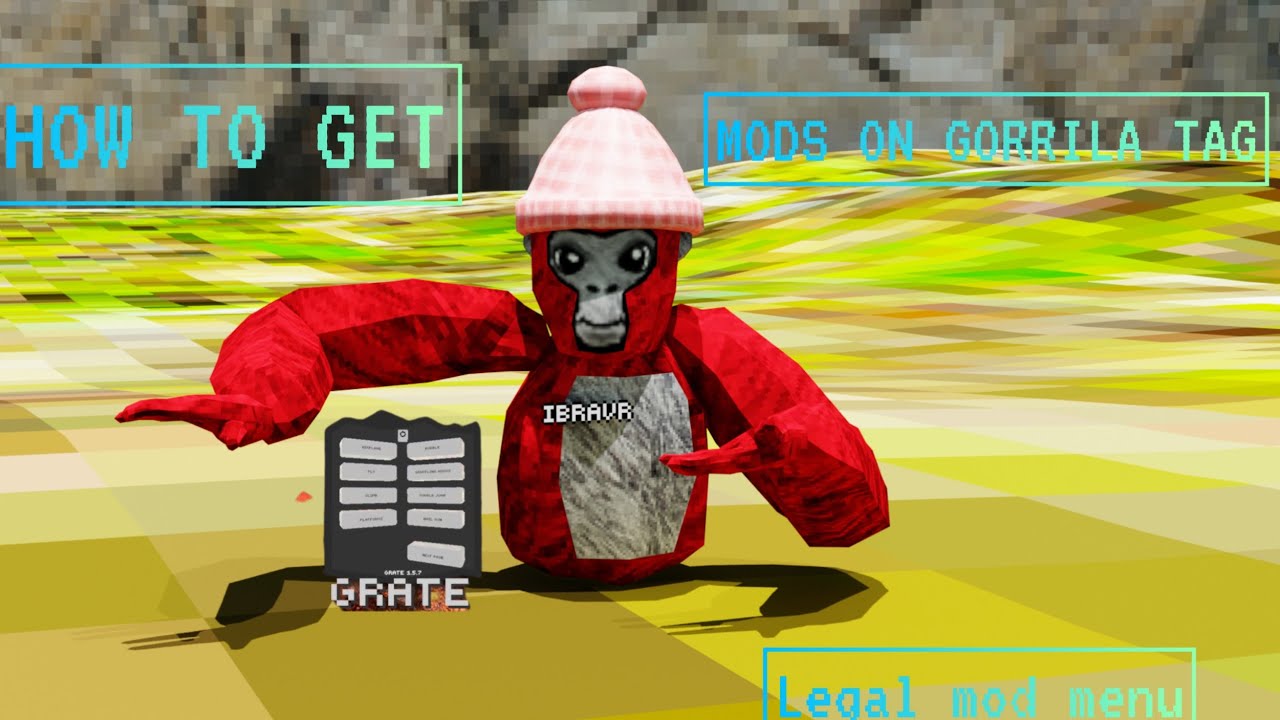 HOW TO GET MODS ON GORRILA TAG 2025 - YouTube