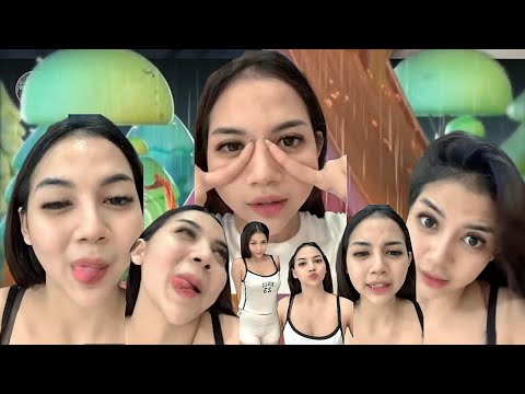 SYABILA si polos nggak bisa diem. Challenge minta poin tinggi#live #hiburan #barbar 