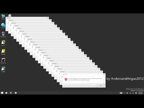 Windows Server Technical Preview 2 Build 9926 Crazy Error (Cancelled) | 720p60