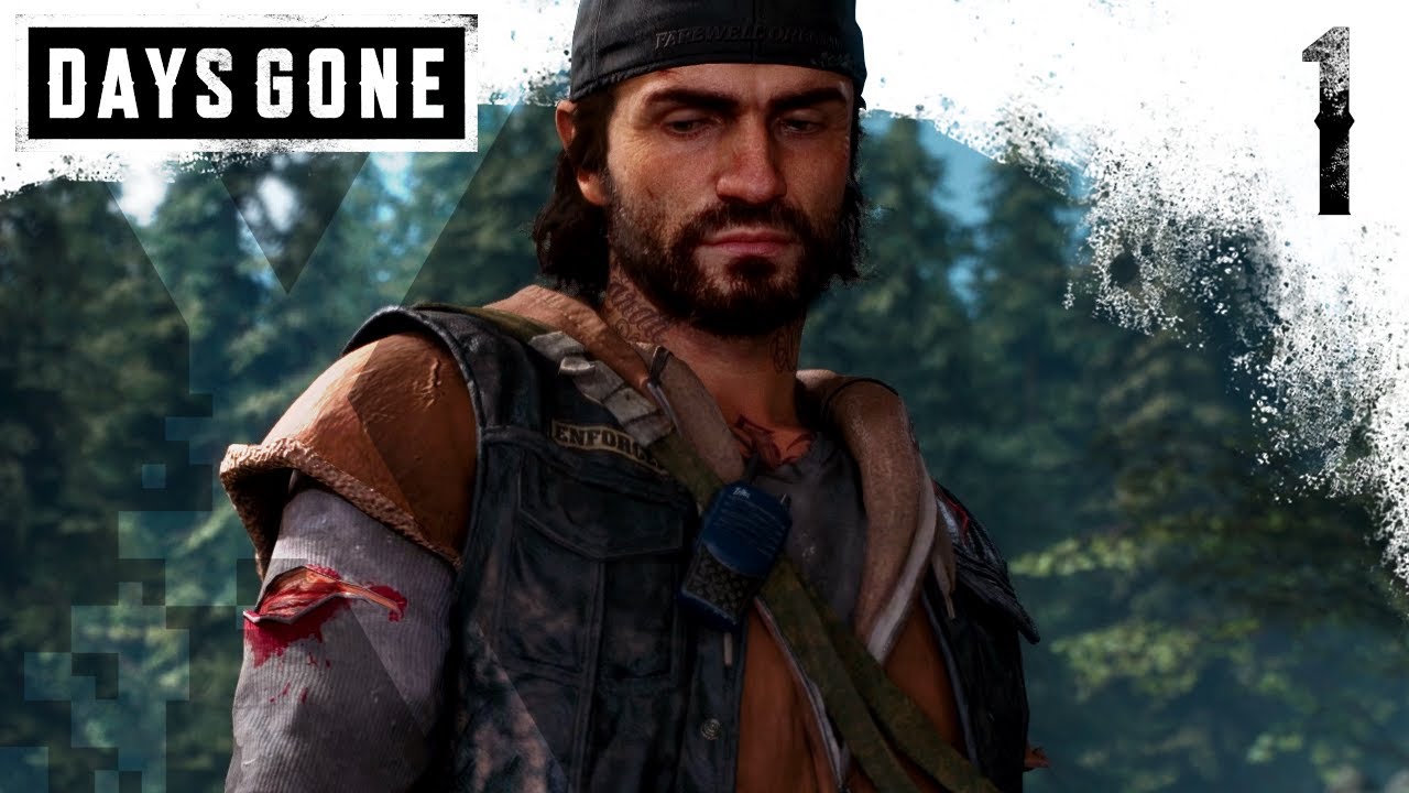 DAYS GONE Walkthrough Gameplay Part 1 • INTRO - YouTube