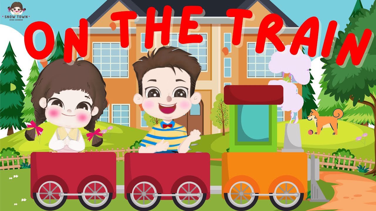 Snow Chu Chu Steam Train ICartoon Video for kids I Nursery Rhymes ...