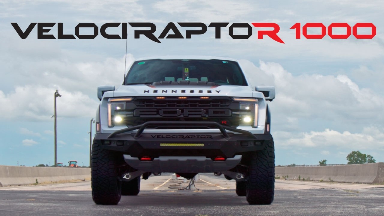 2025 [SPACE WHITE] Ford Raptor R | VelociRaptoR 1000 - YouTube