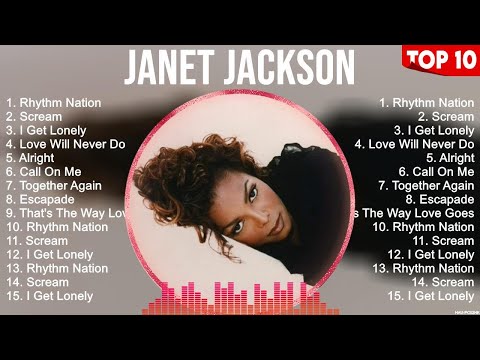 Janet Jackson Mix Top Hits Full Album ▶️ Full Album ▶️ Best 10 Hits Playlist