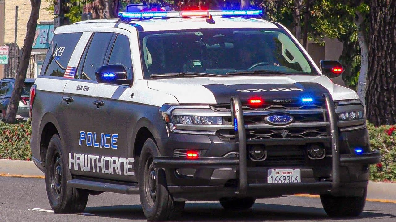 Hawthorne Police *BRAND NEW* K9 Expedition, LACoFD Engine 18 ...