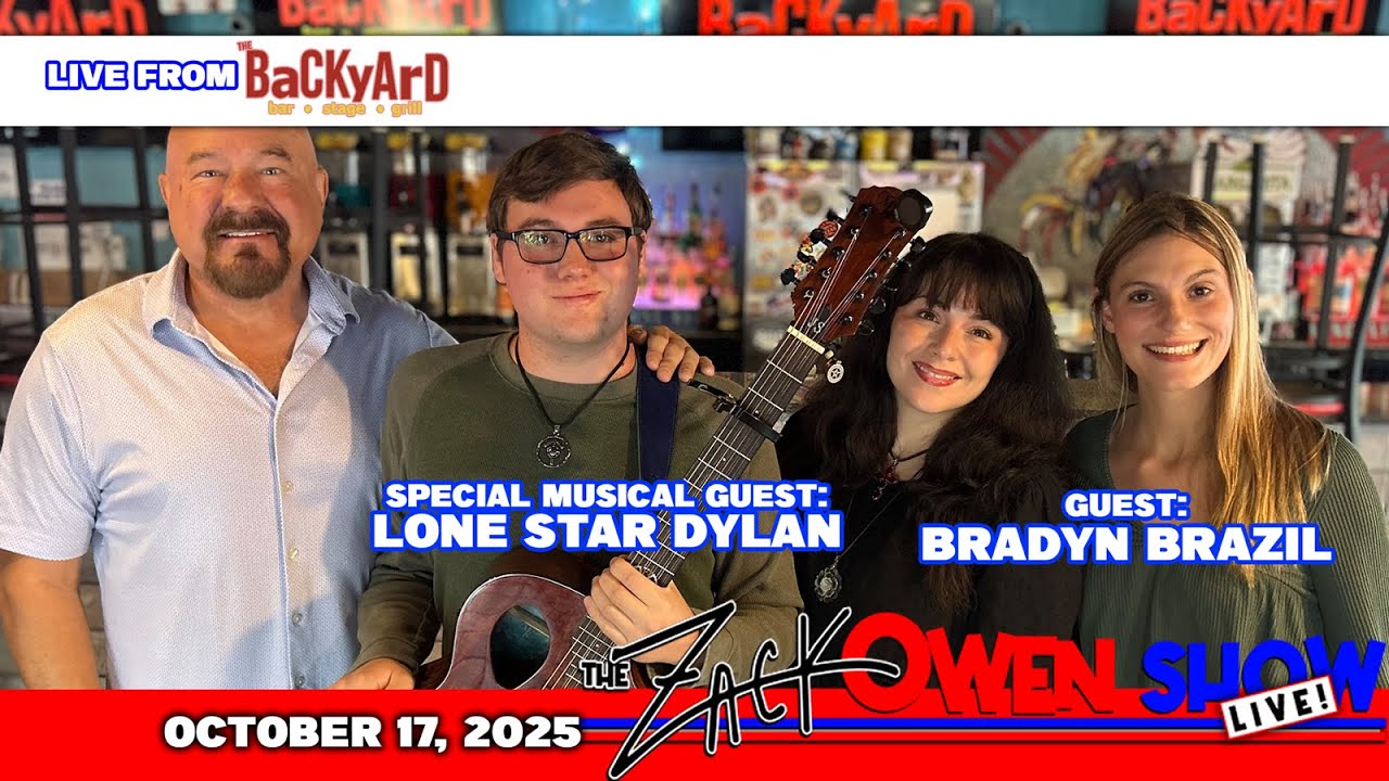 Brayden Brazil and musical guest Lone Star Dylan - YouTube