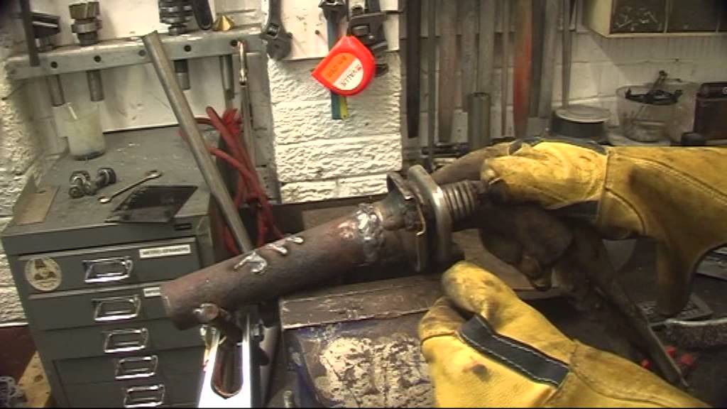 R-Tech Pro-MIG250-1 MIG Welder Part Five - YouTube