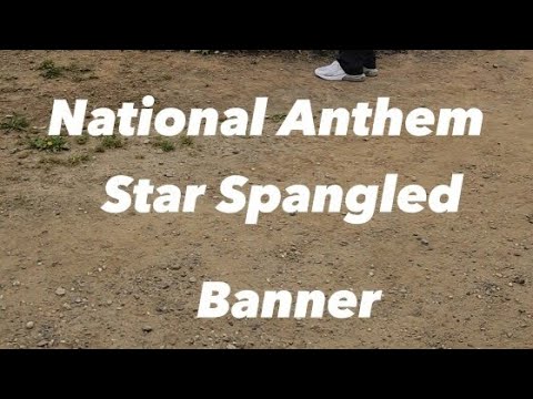 The National Anthem Star Spangled Banner - YouTube