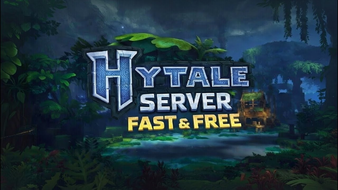 How to Create a FREE Hytale Dedicated Server (Fast & Easy) - YouTube