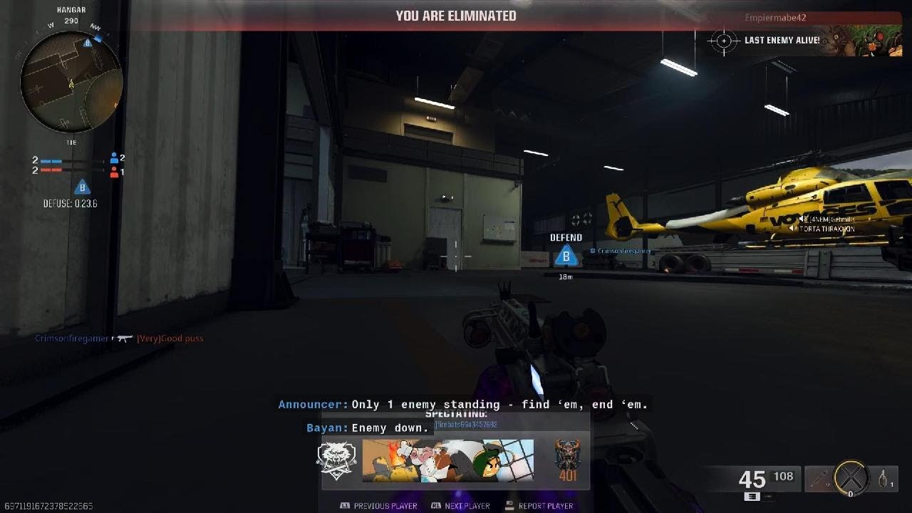 Call of DutyBO6 Rated M. Raw game play n trash talk.. Showing 30% ...