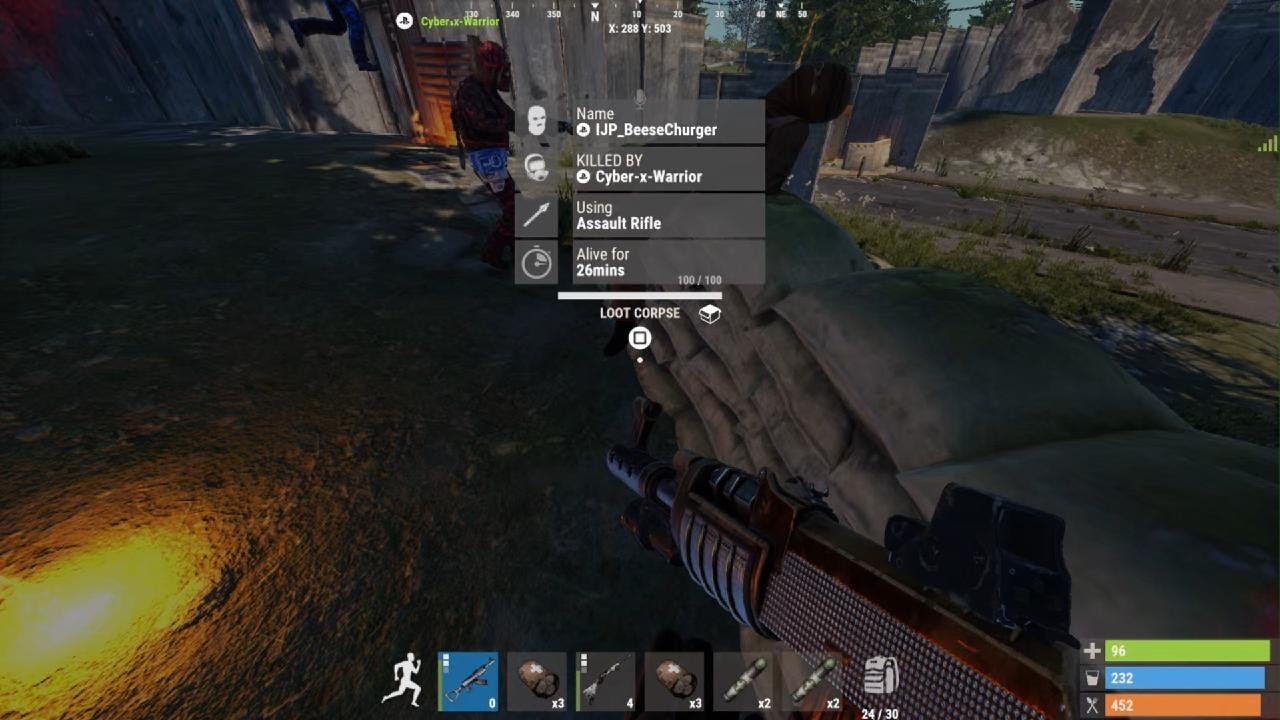 Rust- body goes crazy - YouTube