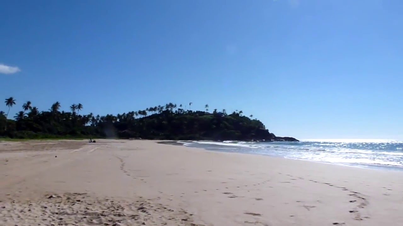 Talalla beach, Sri Lanka / пляж Талалла, Шри-Ланка - YouTube