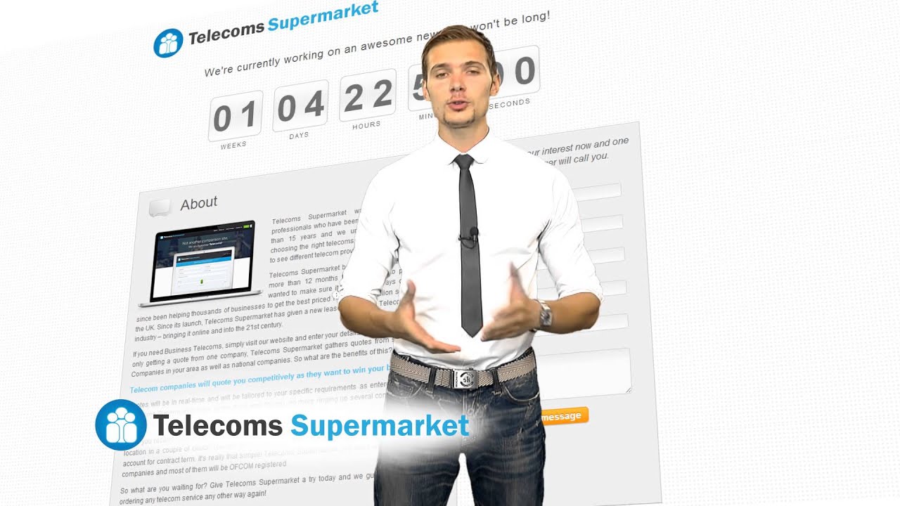 Telecoms Supermarket - Britain's first Business Telecoms Comparison ...