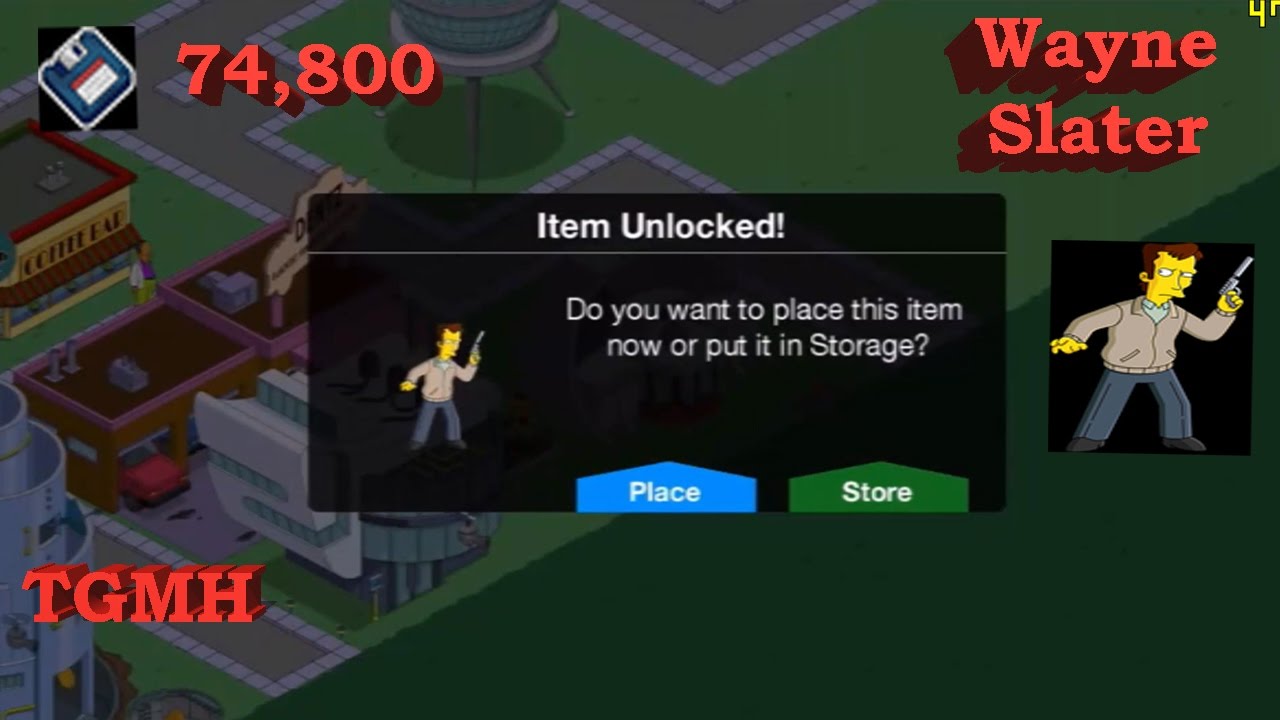UNLOCK WAYNE SLATER Prize 7 Secret Agent Simpsons Update Event #16 ...