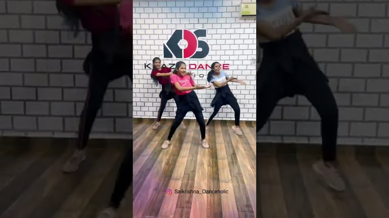 Boochade Boochade| Dance Reel | KDS-Krazy Dance Studios | Saikrishna ...