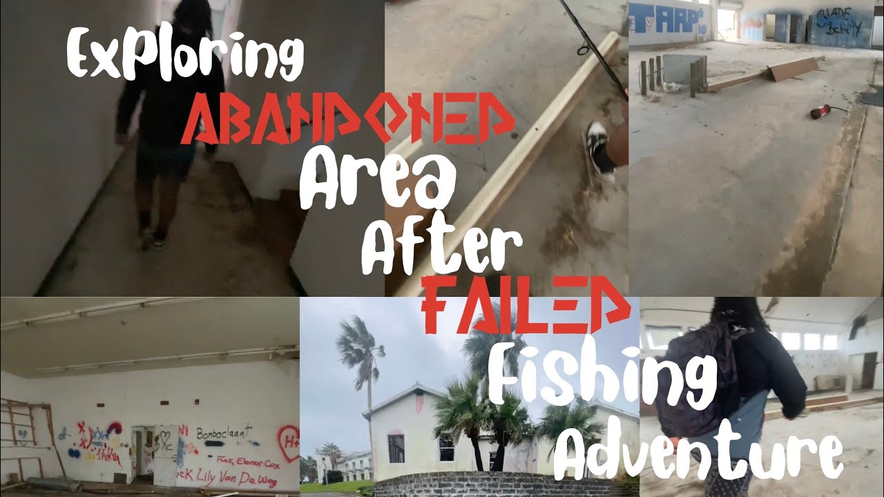 Exploring ABANDONED Area After FAILED Fishing Adventure - YouTube