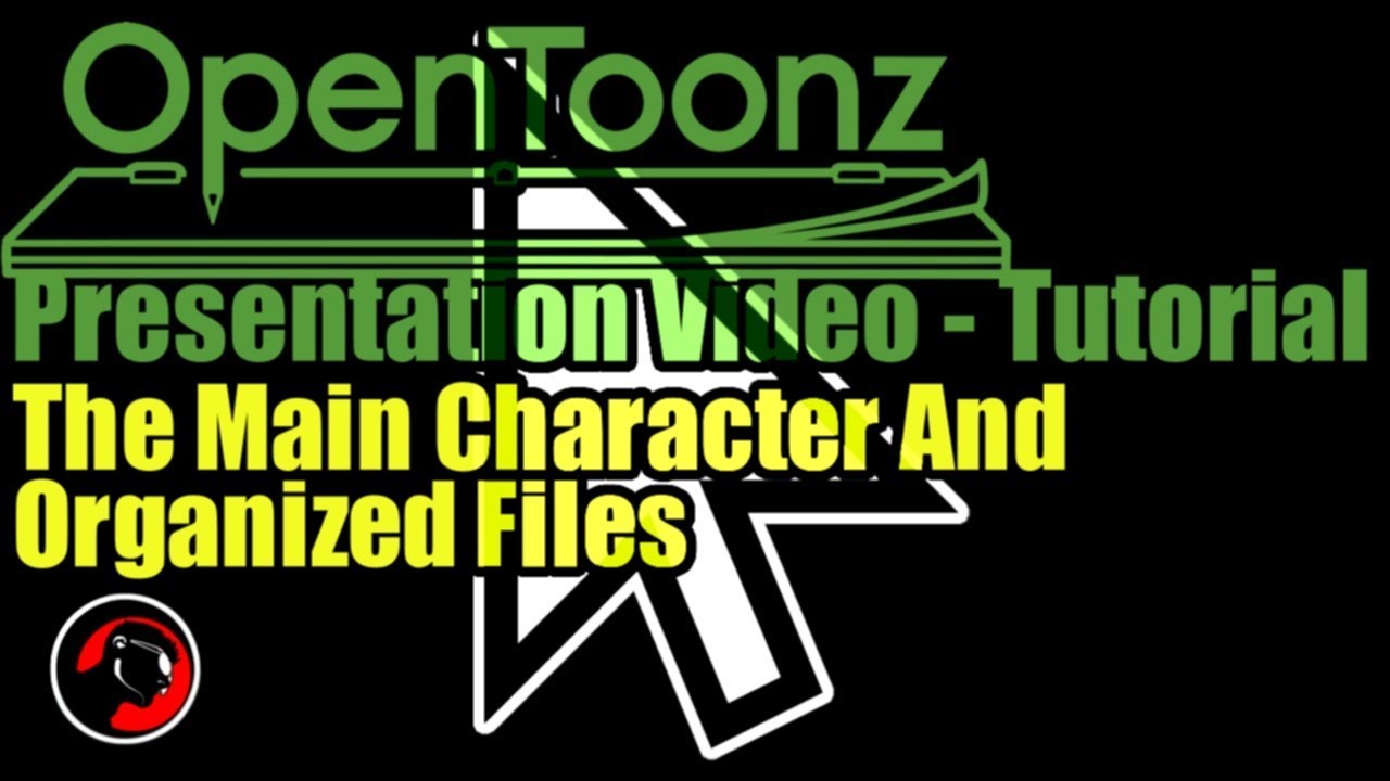 Opentoonz Tutorial How To Make An Animated Presentation 6 - YouTube
