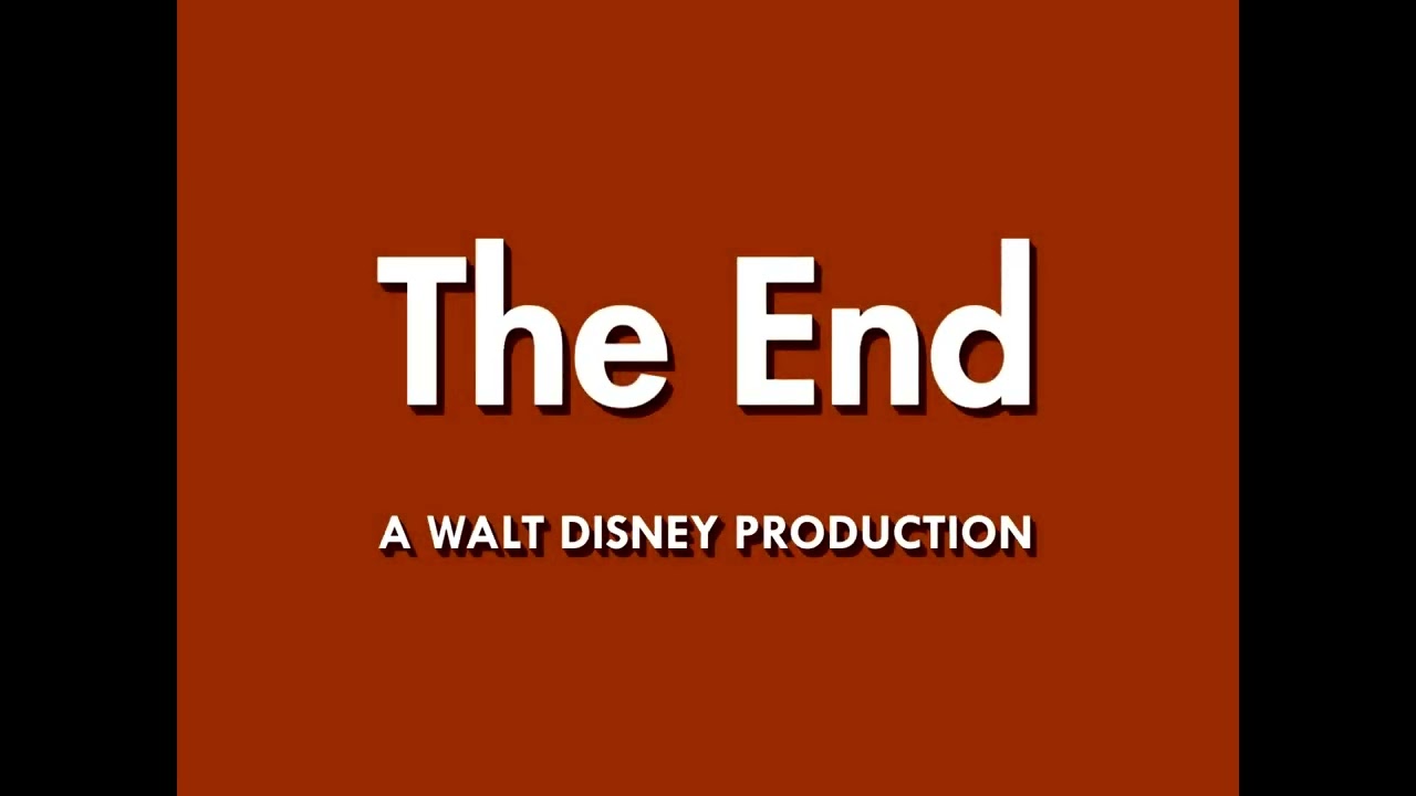 The End/A Walt Disney Production (1953) - YouTube