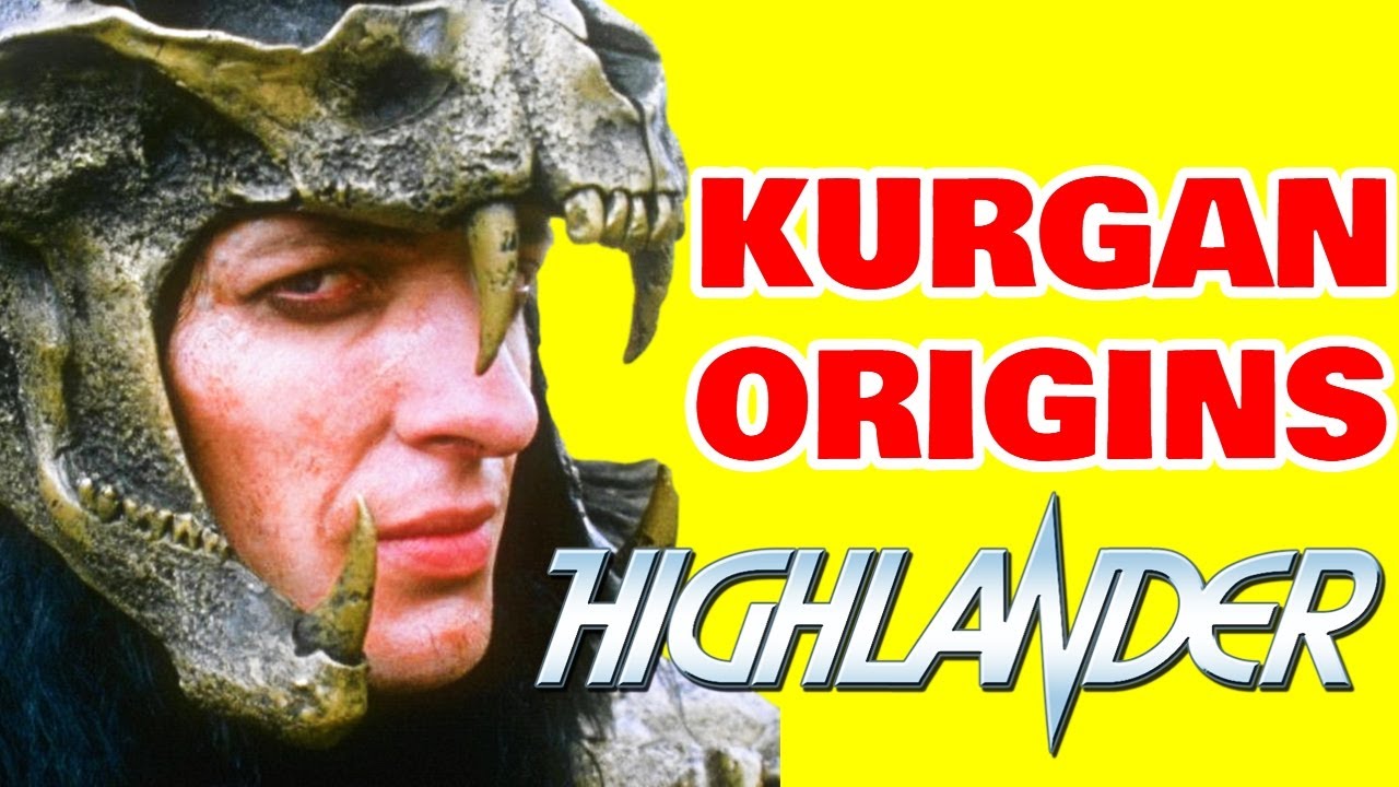 Kurgan Origins - The Most Legendary Villain From Highlander Franchise ...