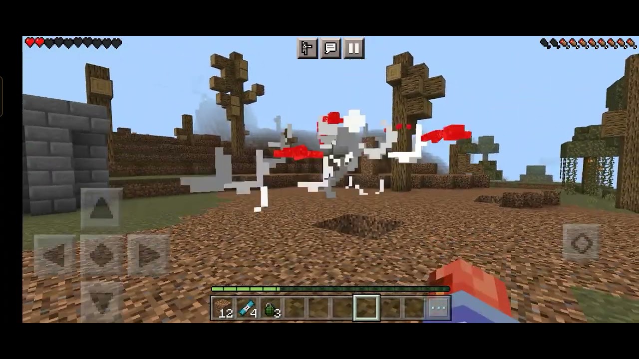 Minecraft Be Addon Quarantine Zone sneak peak new deadbody from explosive - YouTube