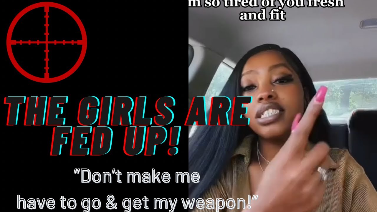 The Girls Are Fed Up! #realtalk #femalerap #freestyle #motivation # ...