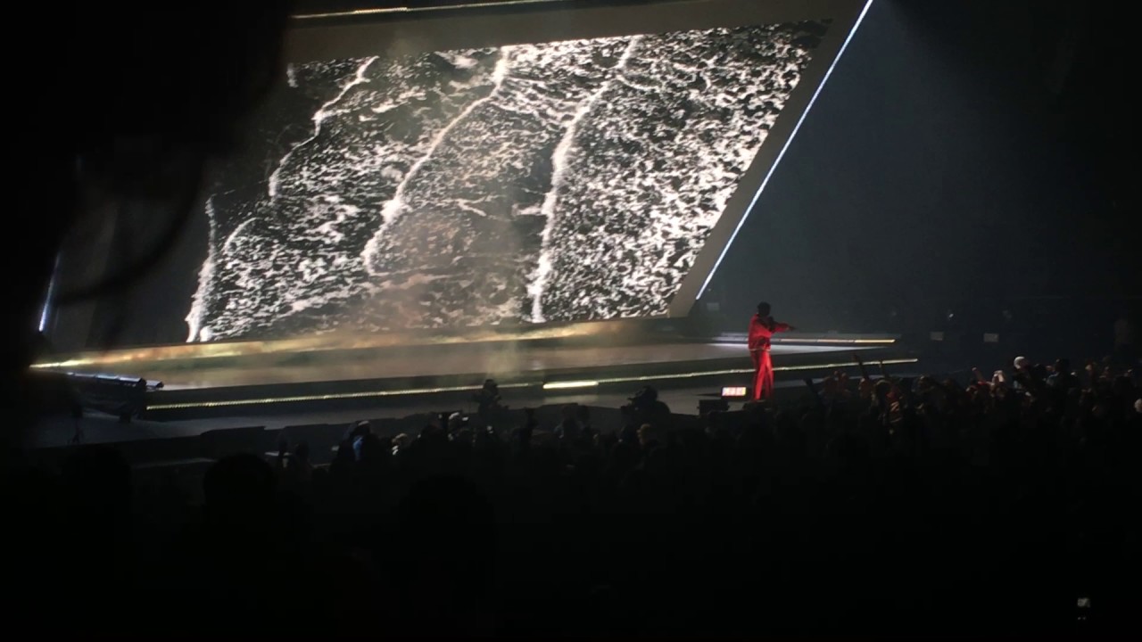 GOD. by Kendrick Lamar Live - DAMN. Tour 2017 - YouTube