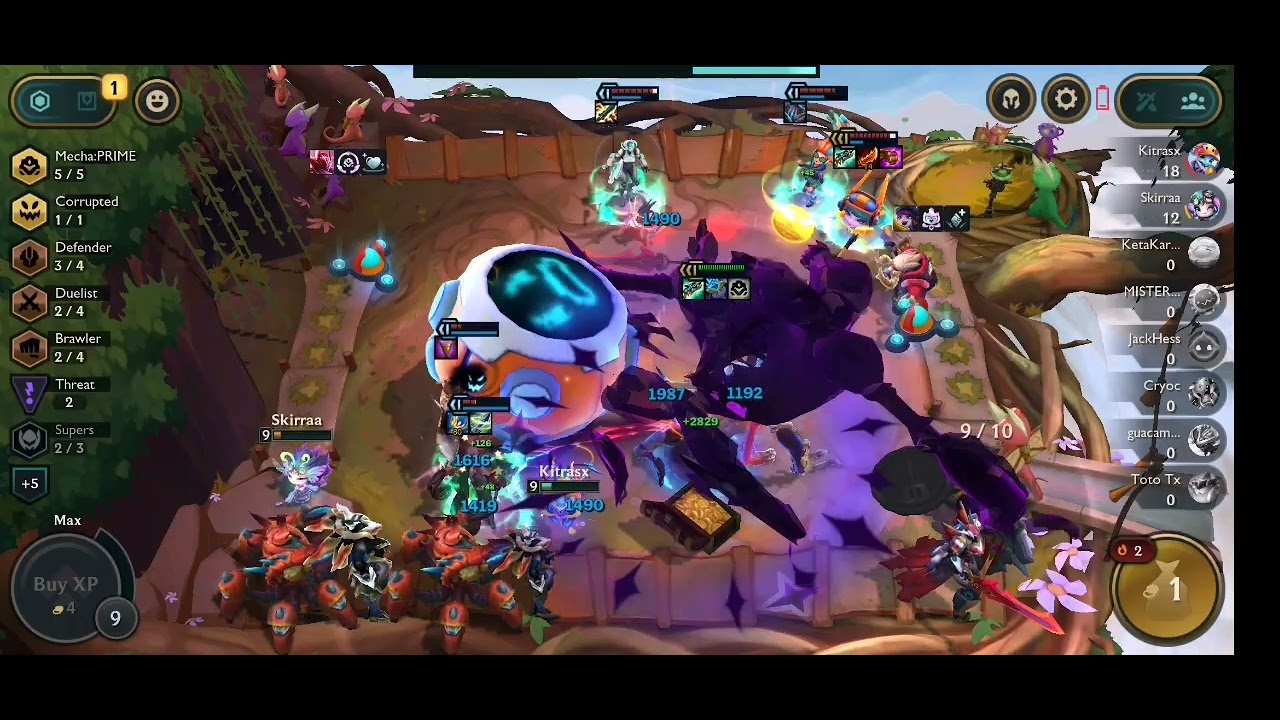 TFT | MECHA:PRIME FIDDLESTICKS 3🌟🌟🌟 - YouTube