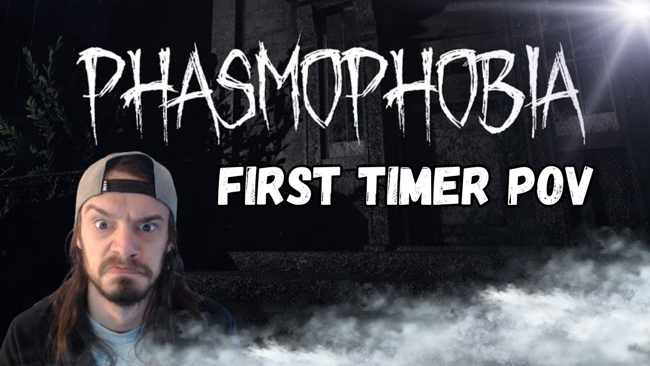 Phasmophobia First Timer POV - YouTube