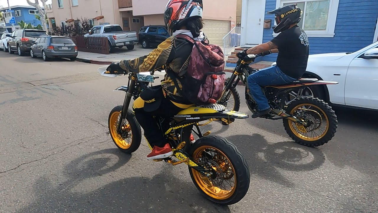 San Diego Surron Group Ride 5/18/24 - YouTube