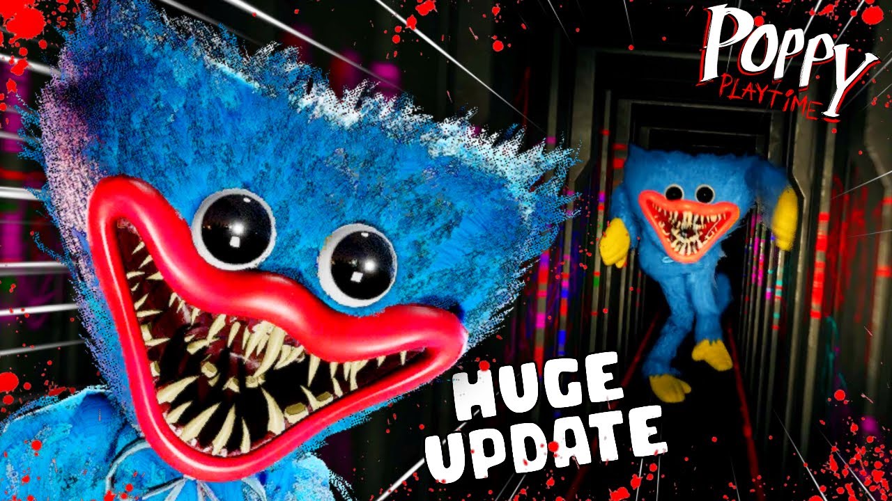[HUGE UPDATE] POPPY PLAYTIME CHAPTER 1 - Full Game + Ending - No ...